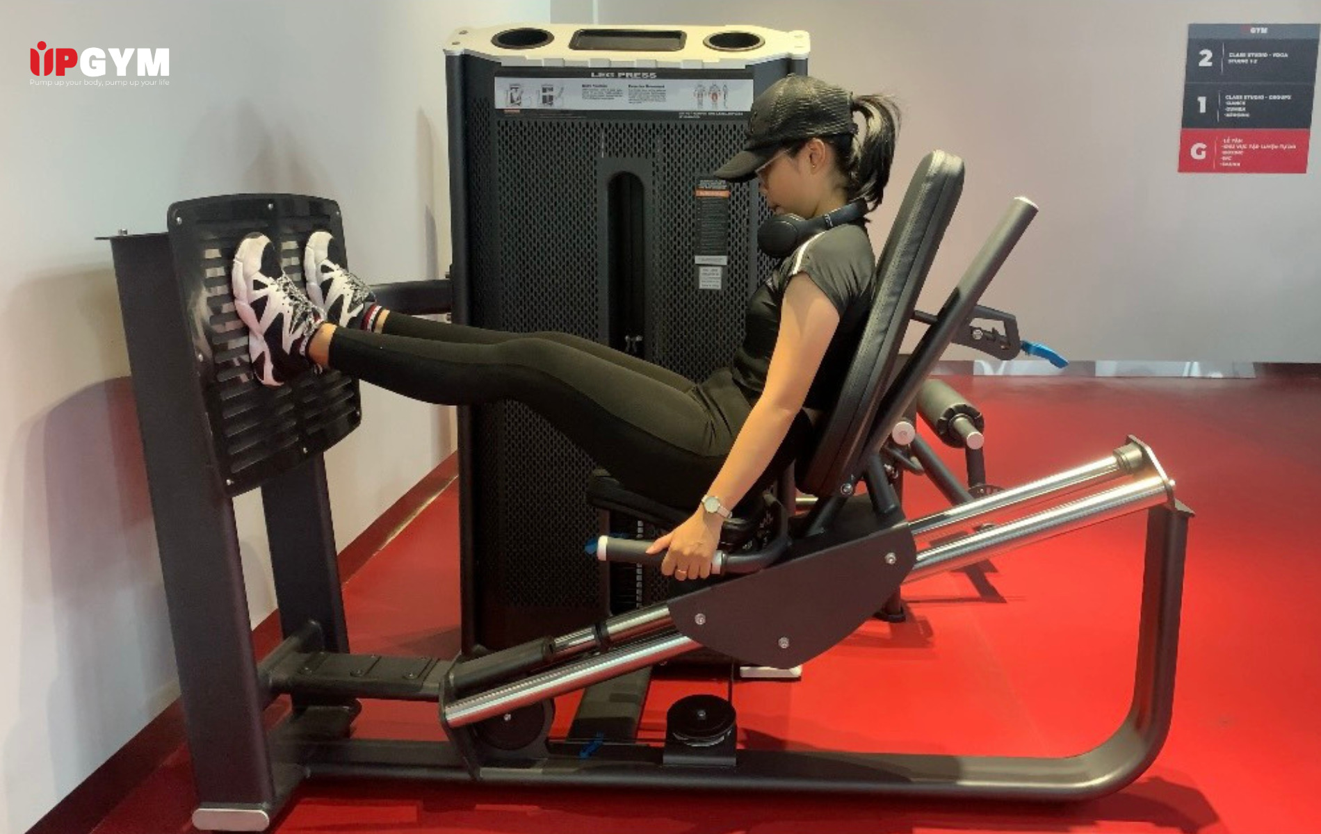 Các Bài Tập Chân Tại Phòng Gym Cân Đối Cặp Đùi, Bắp Chân