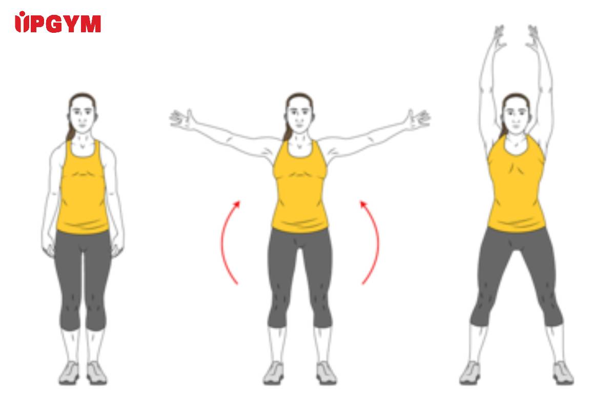 Jumping Jacks Là Gì? Tác Dụng Của Bài Tập Jumping Jack