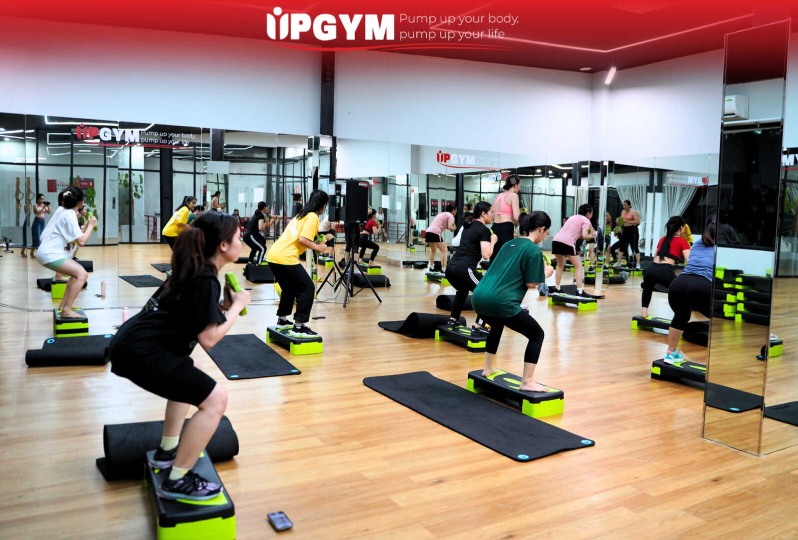UP GYM - CLB Gym Yoga Dance hiện đại - Chỉ từ 395.000đ