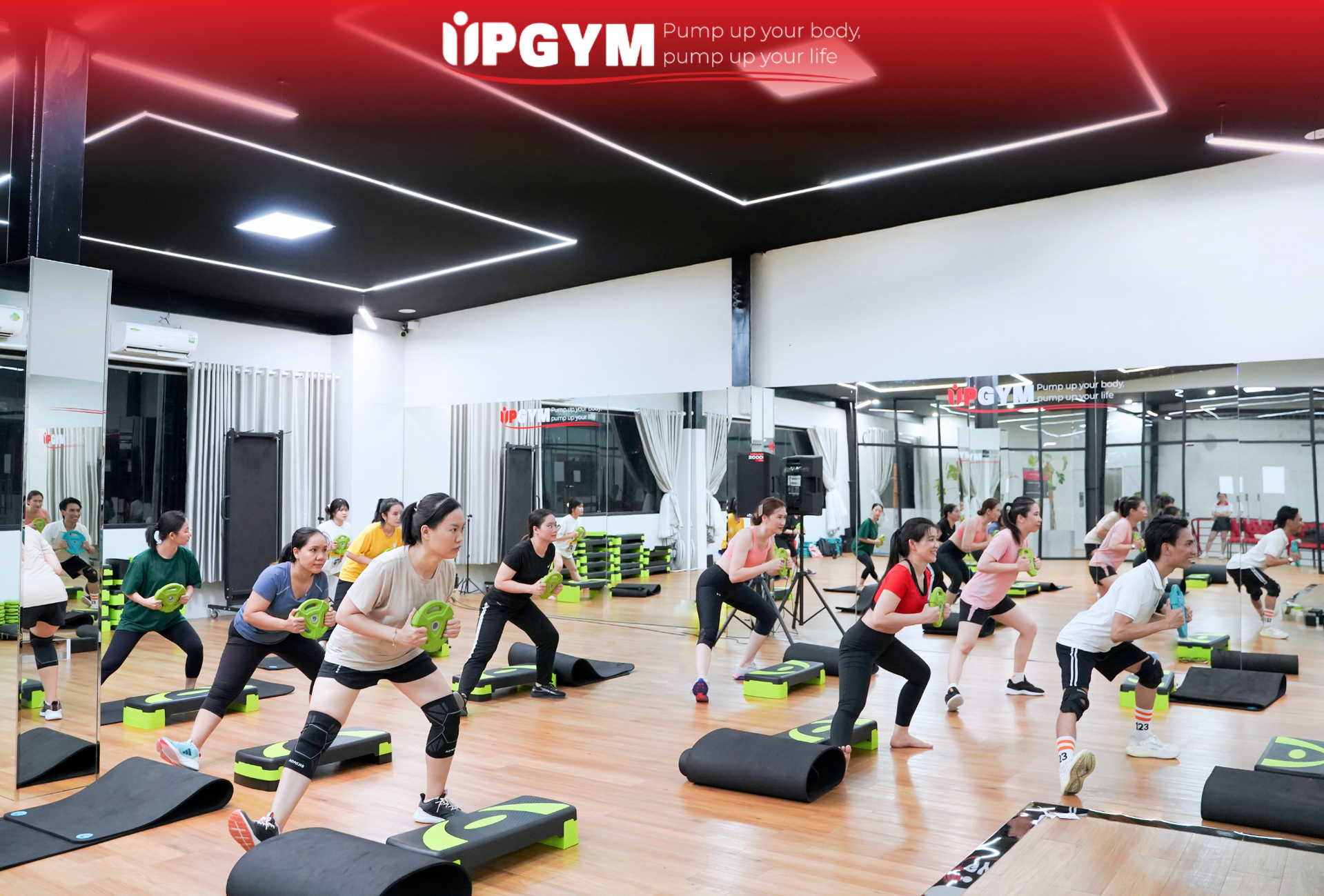 Tổng hợp các bài tập Gym Yoga Dance Fitness hiệu quả