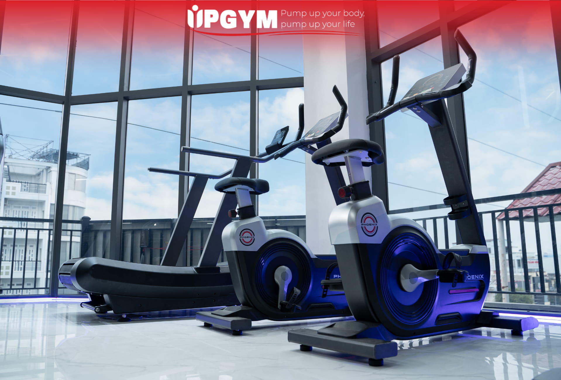 Phòng Gym Quận 6 - Tập Không "Uổng Tiền" - UP GYM - Hệ Thống Lớp Tập ...