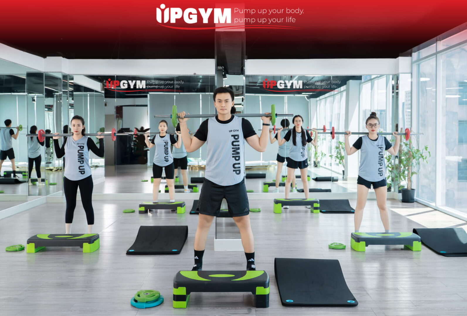 Feedback khách hàng review UP GYM – Chị Ngọc và bí quyết chinh phục ...